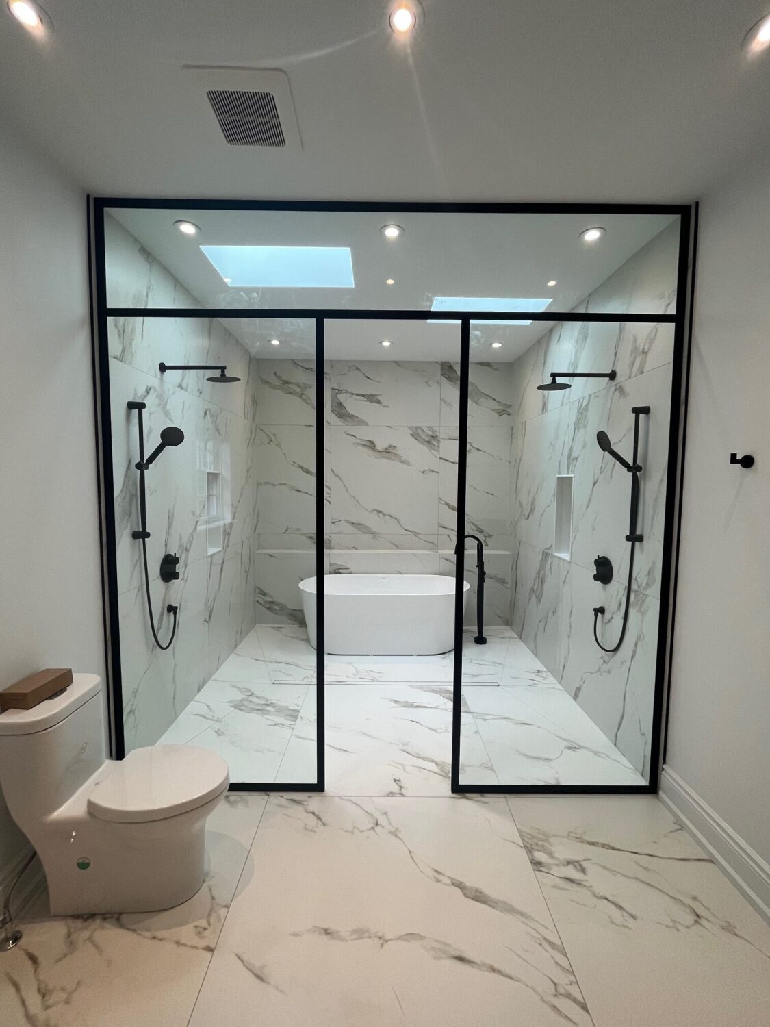 Custom Glass Design Scarborough - Meteor Glass